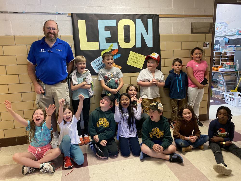 MEMS Community Salutes Leon Sargent | Bennington-Rutland Supervisory Union